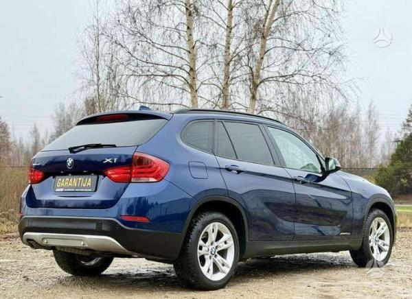 Zils BMW X1 2012 Šauļi, ar dzinēja tilpumu 2.00 L un nobraukumu 292 tūkst. km par 8650 €, foto 4 vietnē AUTOMOTO.COM.LV