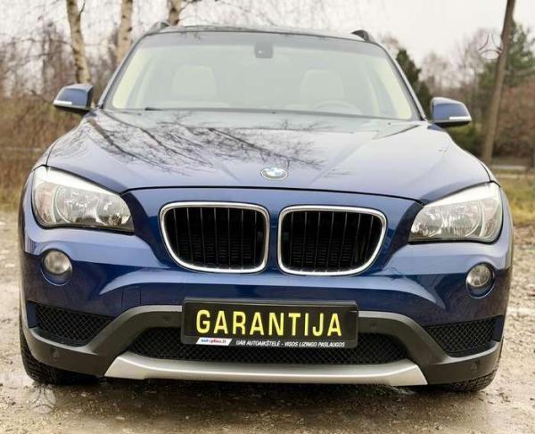 Zils BMW X1 2012 Šauļi, ar dzinēja tilpumu 2.00 L un nobraukumu 292 tūkst. km par 8650 €, foto 5 vietnē AUTOMOTO.COM.LV