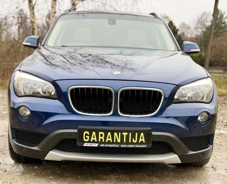Blue BMW X1 2012 in Siauliai, with an engine capacity of 2.00 L and mileage of 292 thousand km for 8650 €, photo 5 on AUTOMOTO.COM.LV