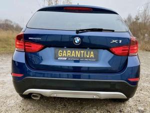 Blue BMW X1 2012 in Siauliai, with an engine capacity of 2.00 L and mileage of 292 thousand km for 8650 €, photo 6 on AUTOMOTO.COM.LV