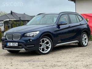 Blue BMW X1 2012 in Jelgava, with an engine capacity of 2.00 L and mileage of 0 thousand km for 8990 €, photo  on AUTOMOTO.COM.LV