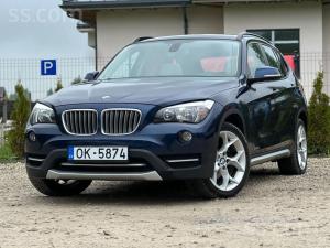 Blue BMW X1 2012 in Jelgava, with an engine capacity of 2.00 L and mileage of 0 thousand km for 8990 €, photo 3 on AUTOMOTO.COM.LV