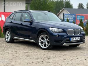 Blue BMW X1 2012 in Jelgava, with an engine capacity of 2.00 L and mileage of 0 thousand km for 8990 €, photo 4 on AUTOMOTO.COM.LV