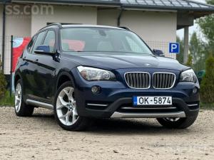Blue BMW X1 2012 in Jelgava, with an engine capacity of 2.00 L and mileage of 0 thousand km for 8990 €, photo 5 on AUTOMOTO.COM.LV