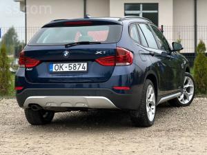 Blue BMW X1 2012 in Jelgava, with an engine capacity of 2.00 L and mileage of 0 thousand km for 8990 €, photo 6 on AUTOMOTO.COM.LV