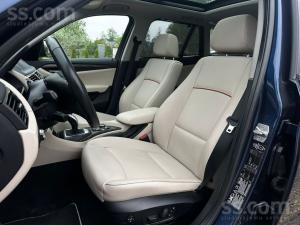Blue BMW X1 2012 in Jelgava, with an engine capacity of 2.00 L and mileage of 0 thousand km for 8990 €, photo 12 on AUTOMOTO.COM.LV