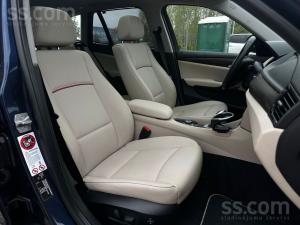 Blue BMW X1 2012 in Jelgava, with an engine capacity of 2.00 L and mileage of 0 thousand km for 8990 €, photo 13 on AUTOMOTO.COM.LV