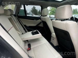 Blue BMW X1 2012 in Jelgava, with an engine capacity of 2.00 L and mileage of 0 thousand km for 8990 €, photo 14 on AUTOMOTO.COM.LV