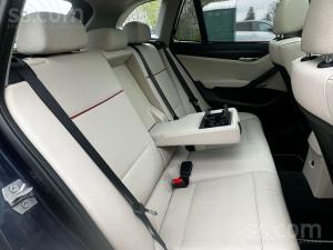 Blue BMW X1 2012 in Jelgava, with an engine capacity of 2.00 L and mileage of 0 thousand km for 8990 €, photo 15 on AUTOMOTO.COM.LV