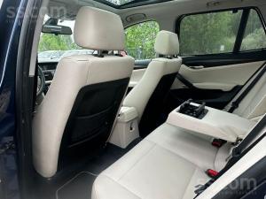 Blue BMW X1 2012 in Jelgava, with an engine capacity of 2.00 L and mileage of 0 thousand km for 8990 €, photo 16 on AUTOMOTO.COM.LV