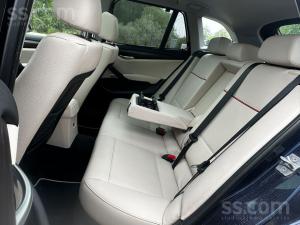 Blue BMW X1 2012 in Jelgava, with an engine capacity of 2.00 L and mileage of 0 thousand km for 8990 €, photo 17 on AUTOMOTO.COM.LV