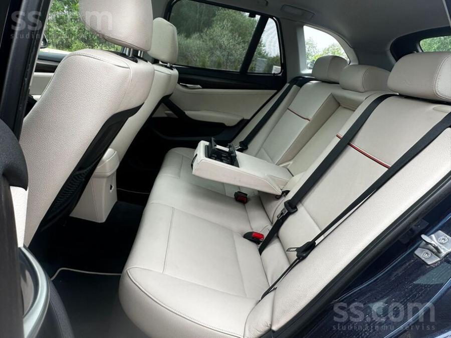 Blue BMW X1 2012 in Jelgava, with an engine capacity of 2.00 L and mileage of 0 thousand km for 8990 €, photo 17 on AUTOMOTO.COM.LV