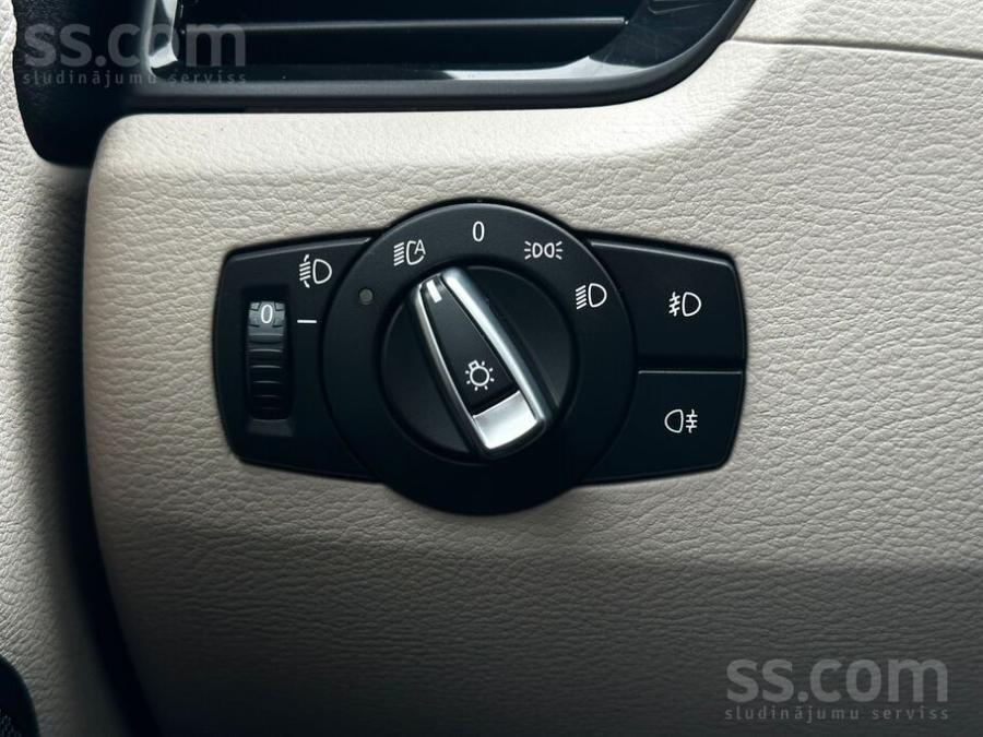 Blue BMW X1 2012 in Jelgava, with an engine capacity of 2.00 L and mileage of 0 thousand km for 8990 €, photo 20 on AUTOMOTO.COM.LV