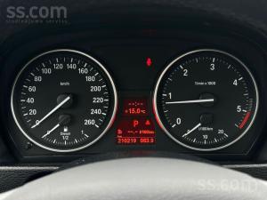 Blue BMW X1 2012 in Jelgava, with an engine capacity of 2.00 L and mileage of 0 thousand km for 8990 €, photo 21 on AUTOMOTO.COM.LV
