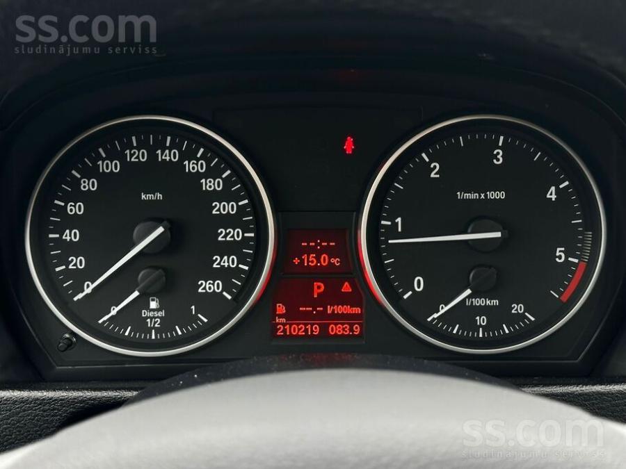 Blue BMW X1 2012 in Jelgava, with an engine capacity of 2.00 L and mileage of 0 thousand km for 8990 €, photo 21 on AUTOMOTO.COM.LV
