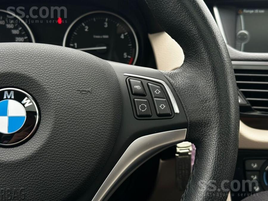 Blue BMW X1 2012 in Jelgava, with an engine capacity of 2.00 L and mileage of 0 thousand km for 8990 €, photo 34 on AUTOMOTO.COM.LV