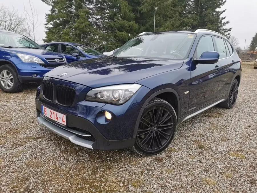 Zils BMW X1 2012 Kuldīga, ar dzinēja tilpumu 2.00 L un nobraukumu 244 tūkst. km par 9600 €, foto 1 vietnē AUTOMOTO.COM.LV