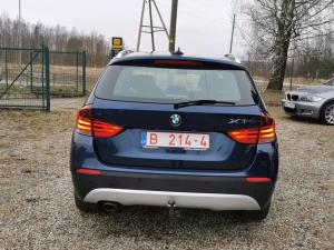 Zils BMW X1 2012 Kuldīga, ar dzinēja tilpumu 2.00 L un nobraukumu 244 tūkst. km par 9600 €, foto 6 vietnē AUTOMOTO.COM.LV