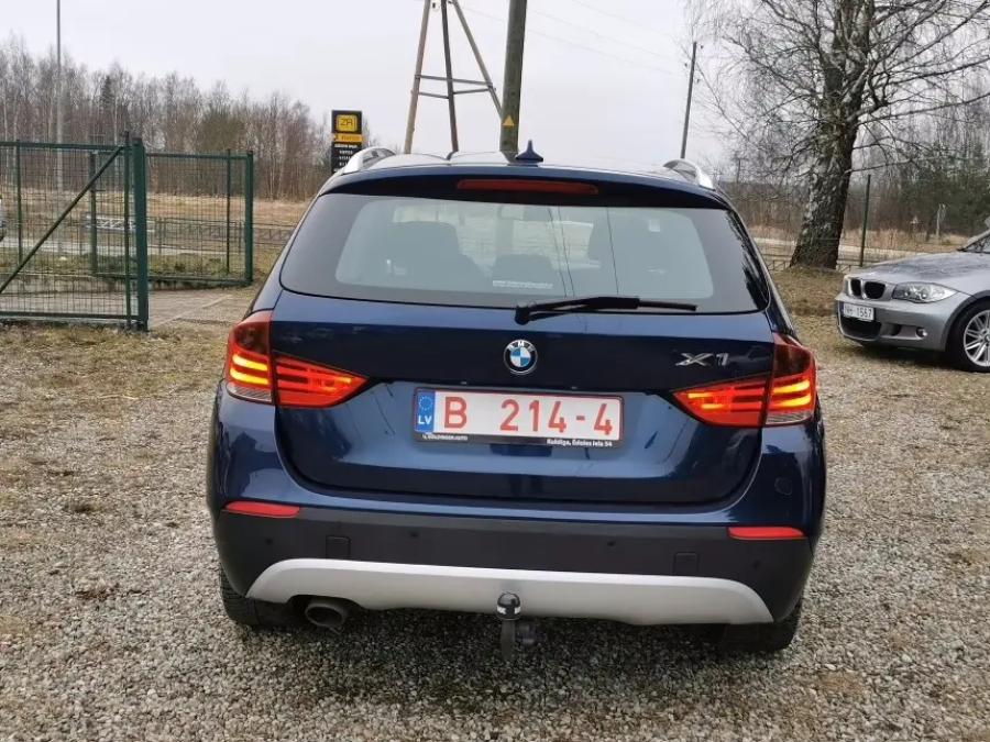 Zils BMW X1 2012 Kuldīga, ar dzinēja tilpumu 2.00 L un nobraukumu 244 tūkst. km par 9600 €, foto 6 vietnē AUTOMOTO.COM.LV