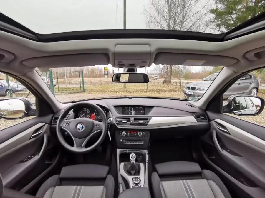 Zils BMW X1 2012 Kuldīga, ar dzinēja tilpumu 2.00 L un nobraukumu 244 tūkst. km par 9600 €, foto 8 vietnē AUTOMOTO.COM.LV