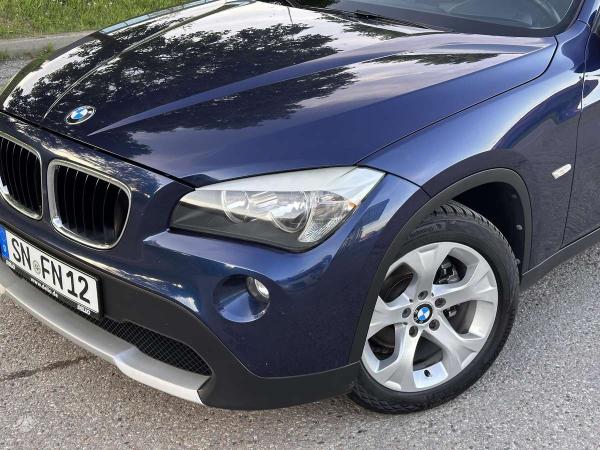 Zils BMW X1 2012 Panevēža, ar dzinēja tilpumu 2.00 L un nobraukumu 198 tūkst. km par 7250 €, foto 2 vietnē AUTOMOTO.COM.LV