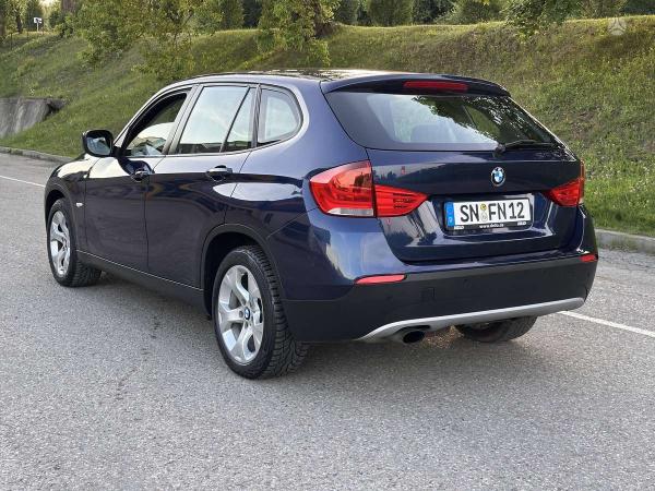 Zils BMW X1 2012 Panevēža, ar dzinēja tilpumu 2.00 L un nobraukumu 198 tūkst. km par 7250 €, foto 6 vietnē AUTOMOTO.COM.LV