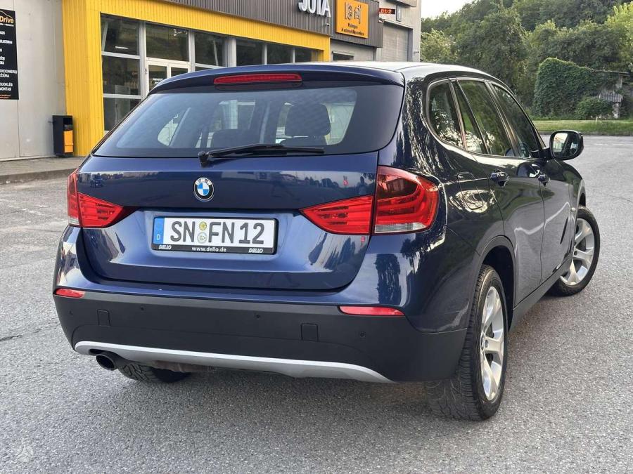Zils BMW X1 2012 Panevēža, ar dzinēja tilpumu 2.00 L un nobraukumu 198 tūkst. km par 7250 €, foto 12 vietnē AUTOMOTO.COM.LV