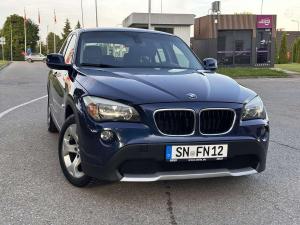 Zils BMW X1 2012 Panevēža, ar dzinēja tilpumu 2.00 L un nobraukumu 198 tūkst. km par 7250 €, foto 17 vietnē AUTOMOTO.COM.LV