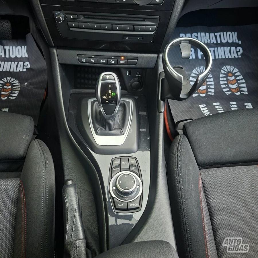 Синий БМВ Х1 2012 в Каунас, объемом двигателя 2.00 л и пробегом 300 тыс. км за 7850 €, фото 13 на AUTOMOTO.COM.LV