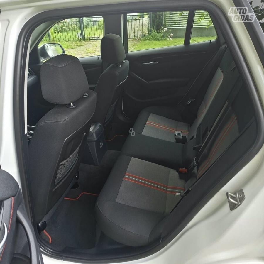 Синий БМВ Х1 2012 в Каунас, объемом двигателя 2.00 л и пробегом 300 тыс. км за 7850 €, фото 22 на AUTOMOTO.COM.LV