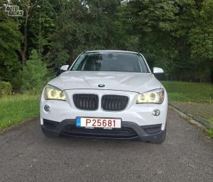 Zils BMW X1 2012 Kauņa, ar dzinēja tilpumu 2.00 L un nobraukumu 300 tūkst. km par 7850 €, foto 5 vietnē AUTOMOTO.COM.LV