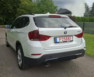 Zils BMW X1 2012 Kauņa, ar dzinēja tilpumu 2.00 L un nobraukumu 300 tūkst. km par 7850 €, foto 6 vietnē AUTOMOTO.COM.LV