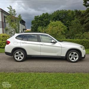 Zils BMW X1 2012 Kauņa, ar dzinēja tilpumu 2.00 L un nobraukumu 300 tūkst. km par 7850 €, foto 8 vietnē AUTOMOTO.COM.LV