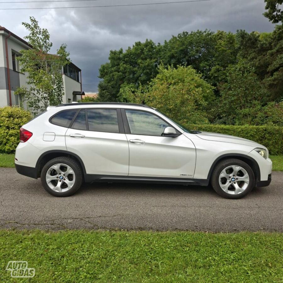 Zils BMW X1 2012 Kauņa, ar dzinēja tilpumu 2.00 L un nobraukumu 300 tūkst. km par 7850 €, foto 8 vietnē AUTOMOTO.COM.LV