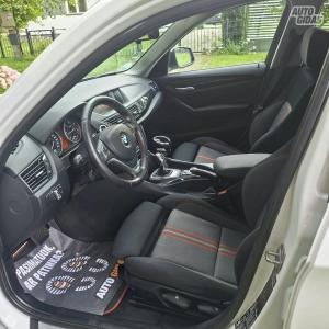 Zils BMW X1 2012 Kauņa, ar dzinēja tilpumu 2.00 L un nobraukumu 300 tūkst. km par 7850 €, foto 10 vietnē AUTOMOTO.COM.LV