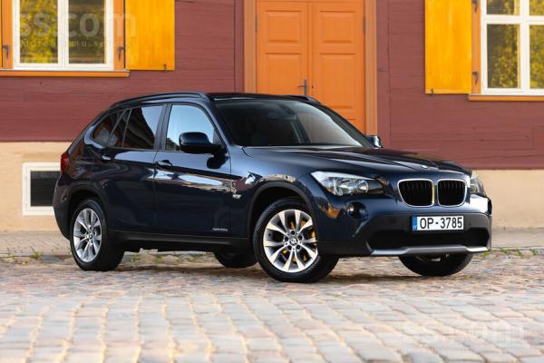 Blue BMW X1 2012 in Jelgava, with an engine capacity of 2.00 L and mileage of 0 thousand km for 5990 €, photo 1 on AUTOMOTO.COM.LV
