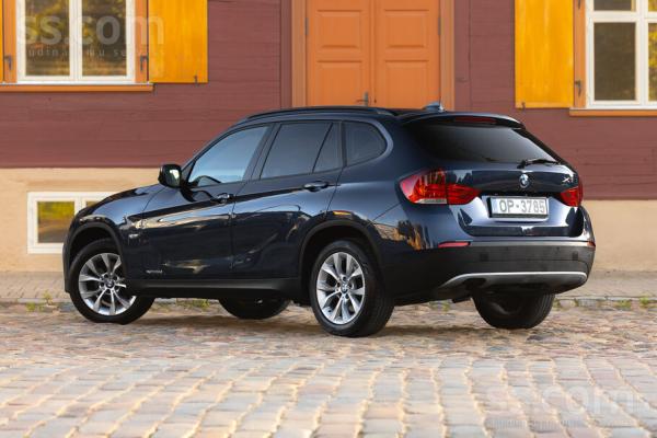 Blue BMW X1 2012 in Jelgava, with an engine capacity of 2.00 L and mileage of 0 thousand km for 5990 €, photo 2 on AUTOMOTO.COM.LV