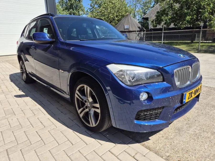 Zils BMW X1 2012 Jelgava, ar dzinēja tilpumu 2.00 L un nobraukumu 300 tūkst. km par 7700 €, foto 3 vietnē AUTOMOTO.COM.LV