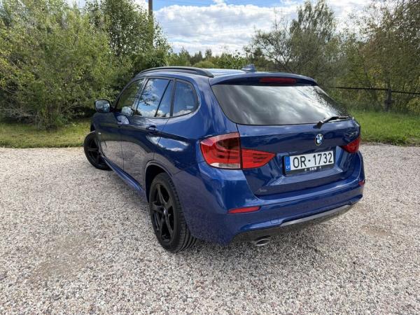 BMW X1 2012 in Tukums on AUTOMOTO.COM.LV Blue BMW X1 2012 in Tukums, with an engine capacity of 2.00 L and mileage of 202 thousand km for 8490 β¬, photo 8 on AUTOMOTO.COM.LV