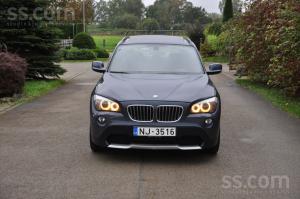 Zils BMW X1 2012 Rīga, ar dzinēja tilpumu 2.00 L un nobraukumu 224 tūkst. km par 6900 €, foto  vietnē AUTOMOTO.COM.LV
