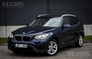 Zils BMW X1 2013 Rīga, ar dzinēja tilpumu 2.00 L un nobraukumu 276 tūkst. km par 10990 €, foto 1 vietnē AUTOMOTO.COM.LV