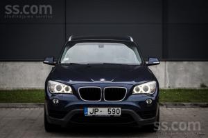 Zils BMW X1 2013 Rīga, ar dzinēja tilpumu 2.00 L un nobraukumu 276 tūkst. km par 10990 €, foto 2 vietnē AUTOMOTO.COM.LV