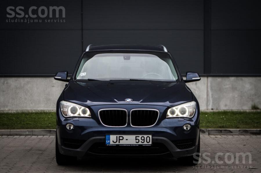 Zils BMW X1 2013 Rīga, ar dzinēja tilpumu 2.00 L un nobraukumu 276 tūkst. km par 10990 €, foto 2 vietnē AUTOMOTO.COM.LV