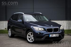 Zils BMW X1 2013 Rīga, ar dzinēja tilpumu 2.00 L un nobraukumu 276 tūkst. km par 10990 €, foto 3 vietnē AUTOMOTO.COM.LV