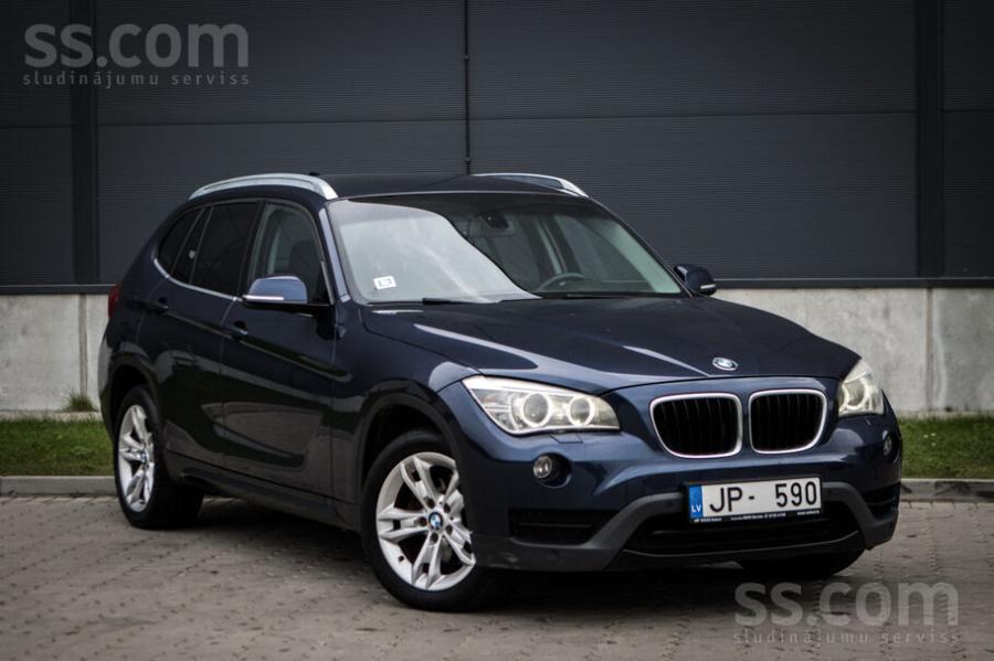 Zils BMW X1 2013 Rīga, ar dzinēja tilpumu 2.00 L un nobraukumu 276 tūkst. km par 10990 €, foto 3 vietnē AUTOMOTO.COM.LV