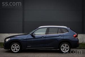 Zils BMW X1 2013 Rīga, ar dzinēja tilpumu 2.00 L un nobraukumu 276 tūkst. km par 10990 €, foto 4 vietnē AUTOMOTO.COM.LV