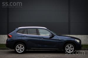 Zils BMW X1 2013 Rīga, ar dzinēja tilpumu 2.00 L un nobraukumu 276 tūkst. km par 10990 €, foto 5 vietnē AUTOMOTO.COM.LV