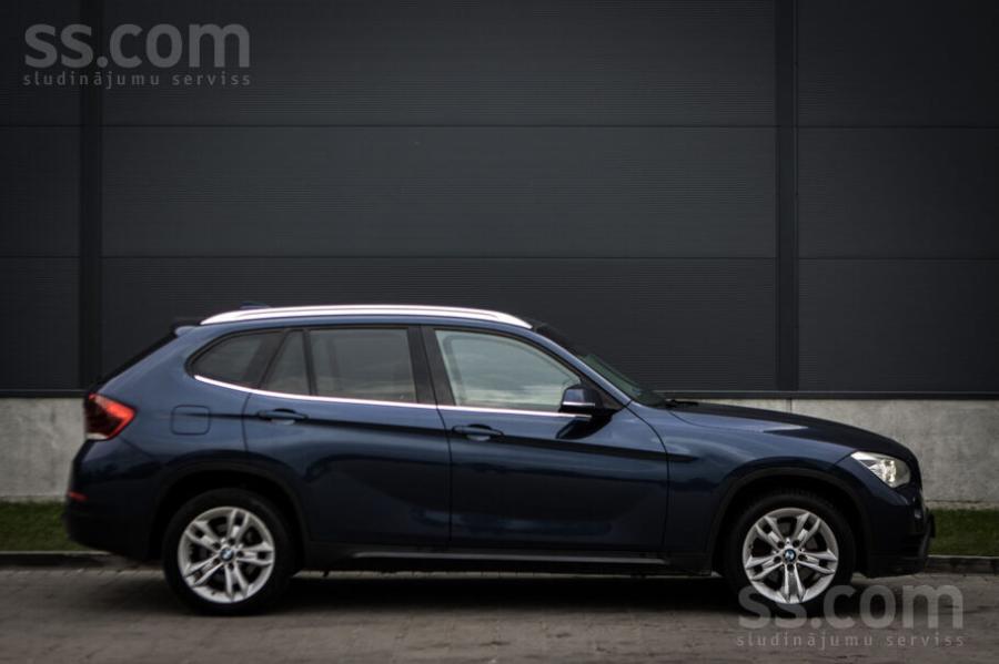 Zils BMW X1 2013 Rīga, ar dzinēja tilpumu 2.00 L un nobraukumu 276 tūkst. km par 10990 €, foto 5 vietnē AUTOMOTO.COM.LV