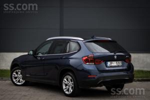 Zils BMW X1 2013 Rīga, ar dzinēja tilpumu 2.00 L un nobraukumu 276 tūkst. km par 10990 €, foto 6 vietnē AUTOMOTO.COM.LV