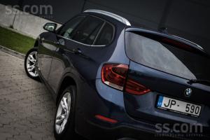 Zils BMW X1 2013 Rīga, ar dzinēja tilpumu 2.00 L un nobraukumu 276 tūkst. km par 10990 €, foto 7 vietnē AUTOMOTO.COM.LV